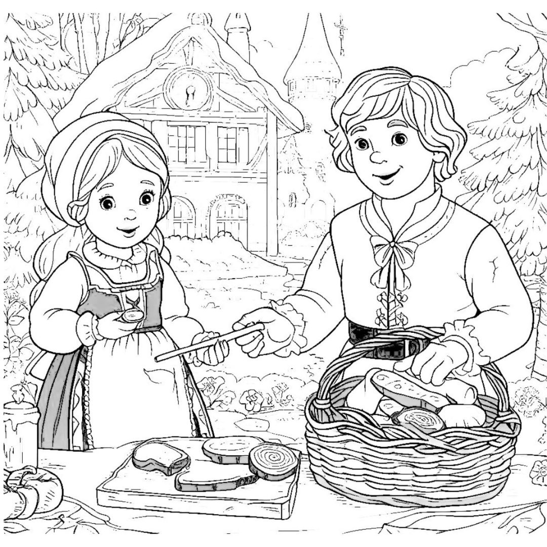 Hansel y Gretel - La Casa de Chocolate | Mi Libro de Cuentos