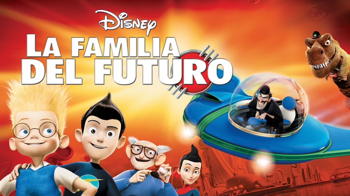 Película: La Familia del Futuro | Mi Libro de Cuentos
