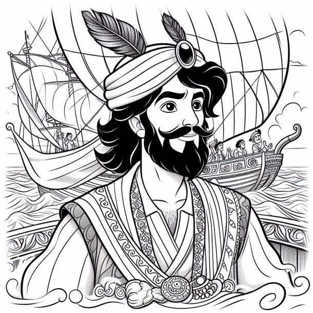 Simbad el marino | Mi Libro de Cuentos | Fabulas e historias para niños