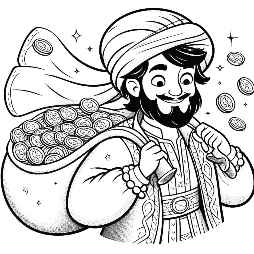 Alibaba y los cuarenta ladrones | Mi Libro de Cuentos