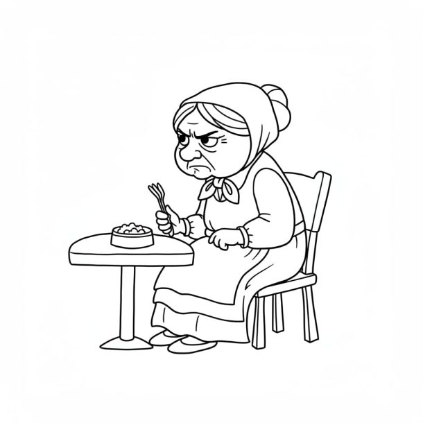 La Pobre Viejecita de Rafael Pombo | Mi Libro de Cuentos