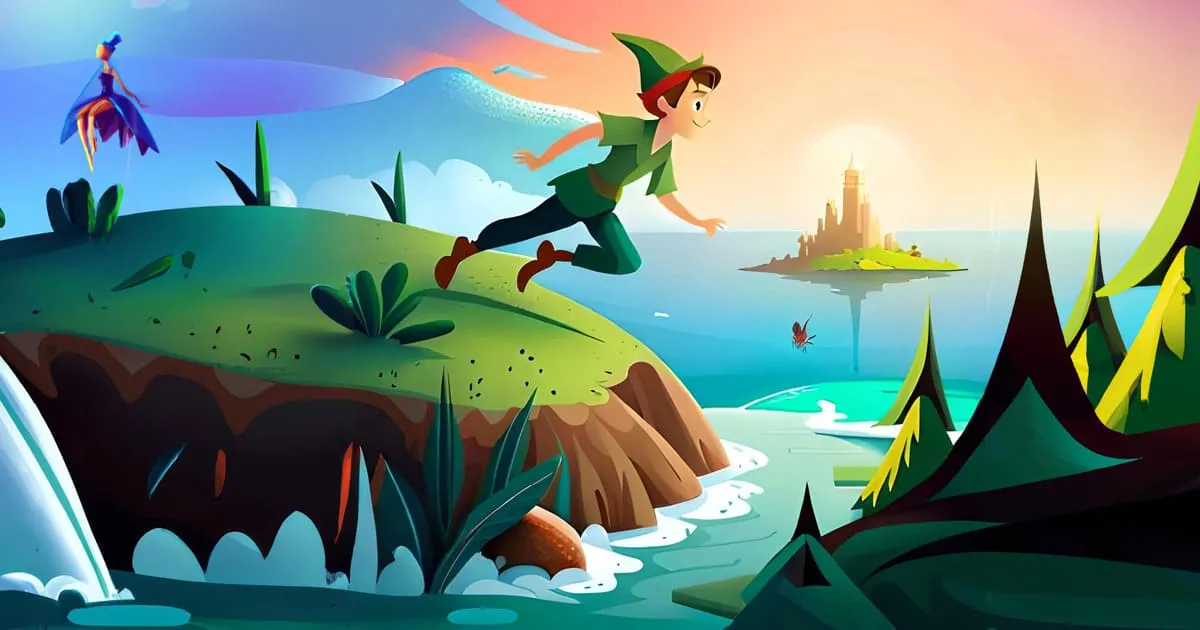 Peter Pan (Versión resumida) - Mi Libro de Cuentos | Fabulas e ...