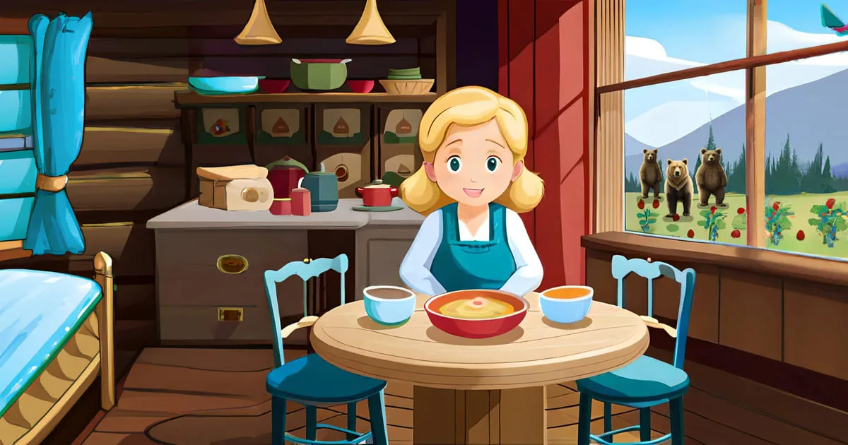 Ricitos de oro - Mi Libro de Cuentos | Fabulas e historias para niños