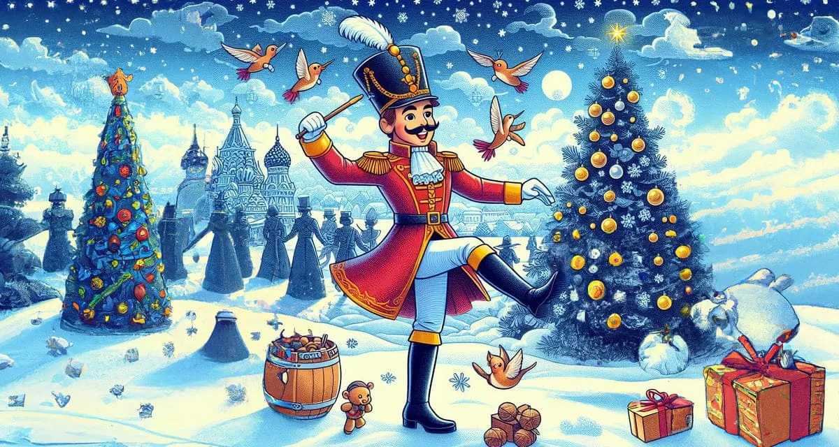 El Cascanueces (The Nutcracker) | Mi Libro de Cuentos